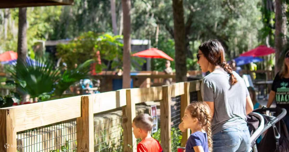 Central Florida Zoo and Botanical Gardens Ticket in Sanford, Florida ...