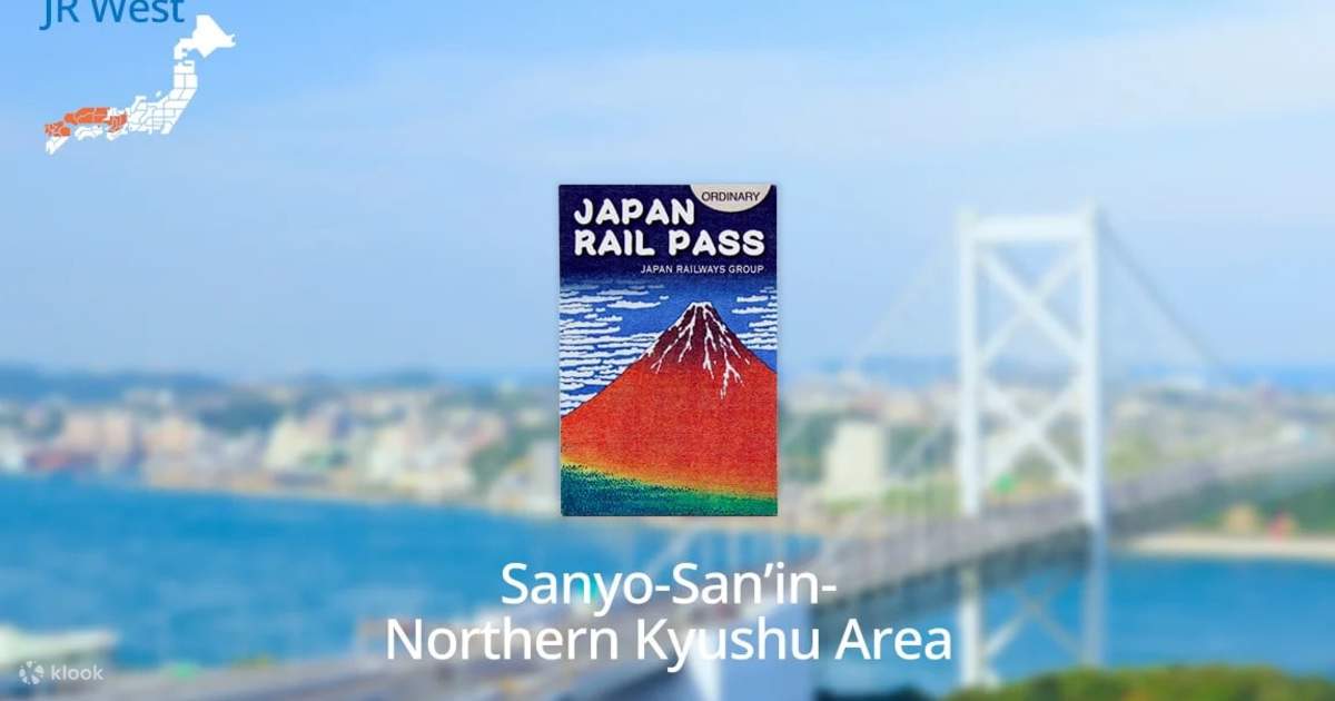 7 Day JR Sanyo Sanin Noord-Kyushu Pass - Klook Verenigde Staten