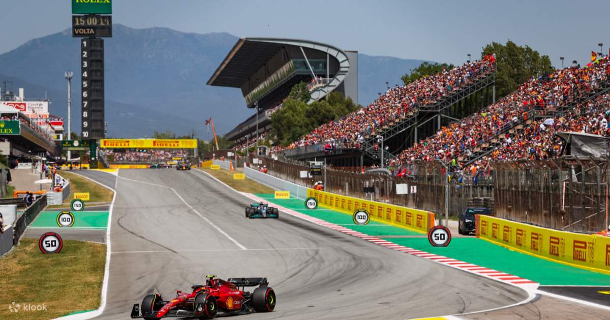 Multi-Day Formula 1 Spanish Grand Prix 2026 Ticket - Klook Philippines