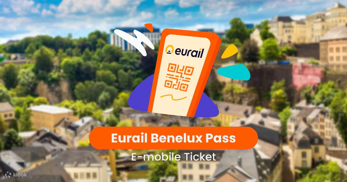 Eurail Benelux Pas - Klook Nederland