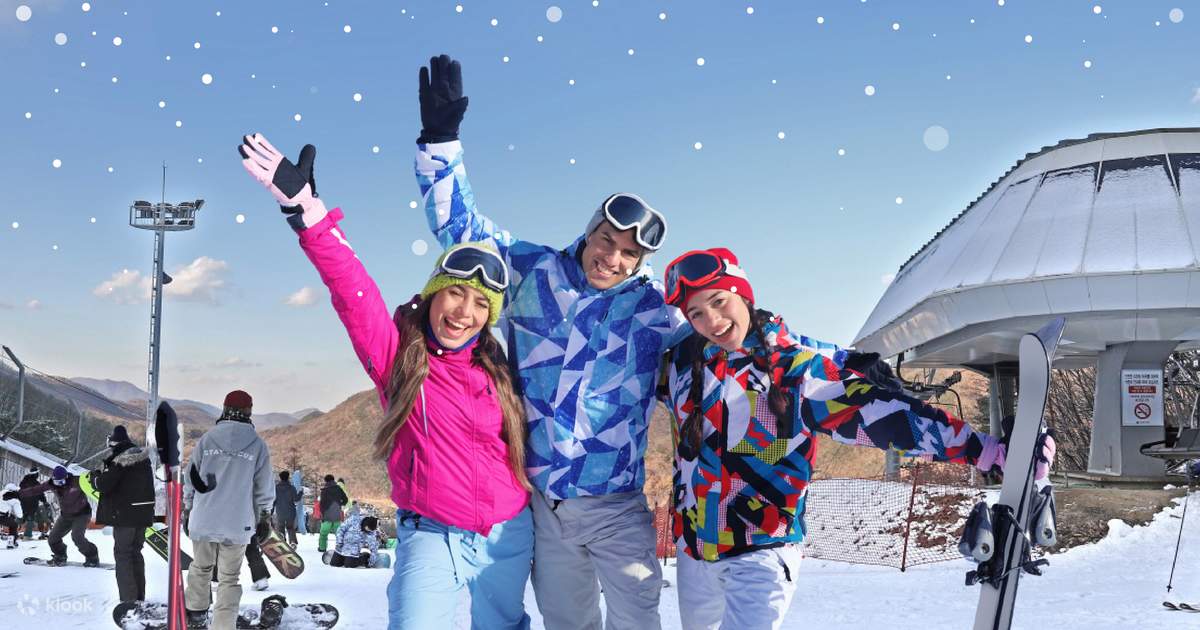 Jisan Forest Winter Ski Day Tour mula sa Seoul - Klook Estados Unidos