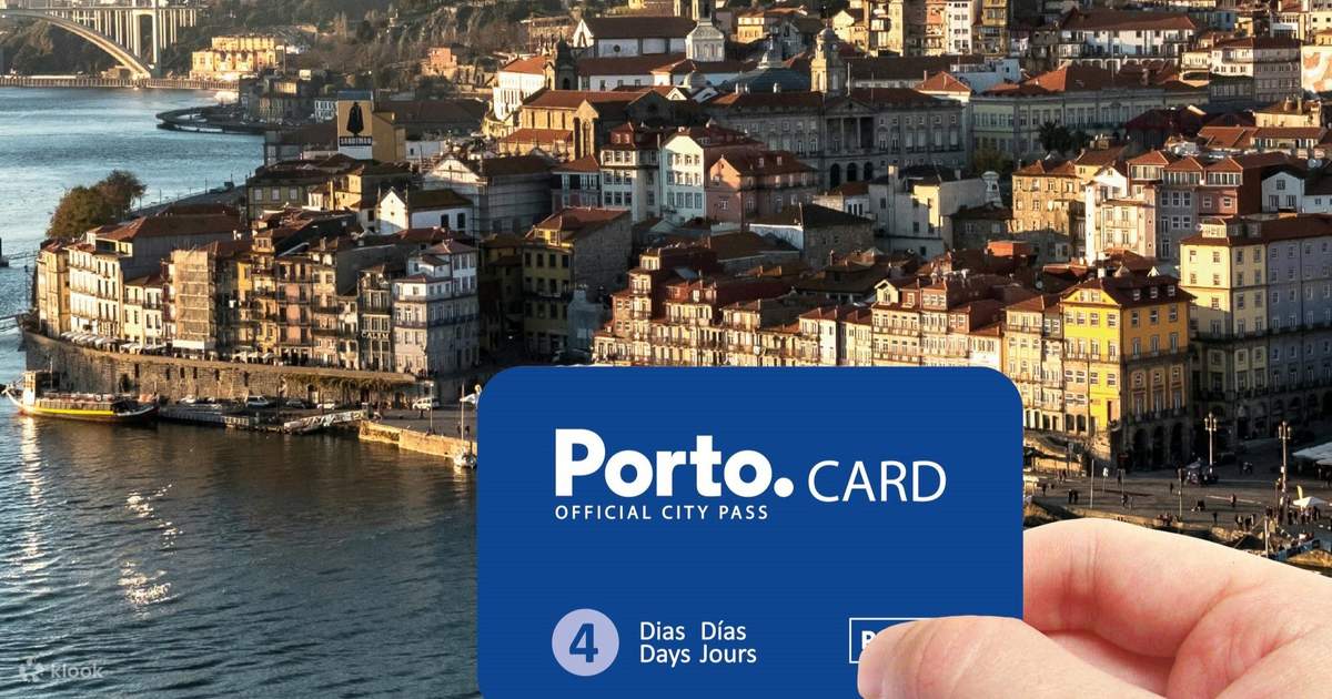 波尔图卡 (Porto Card) - Klook客路