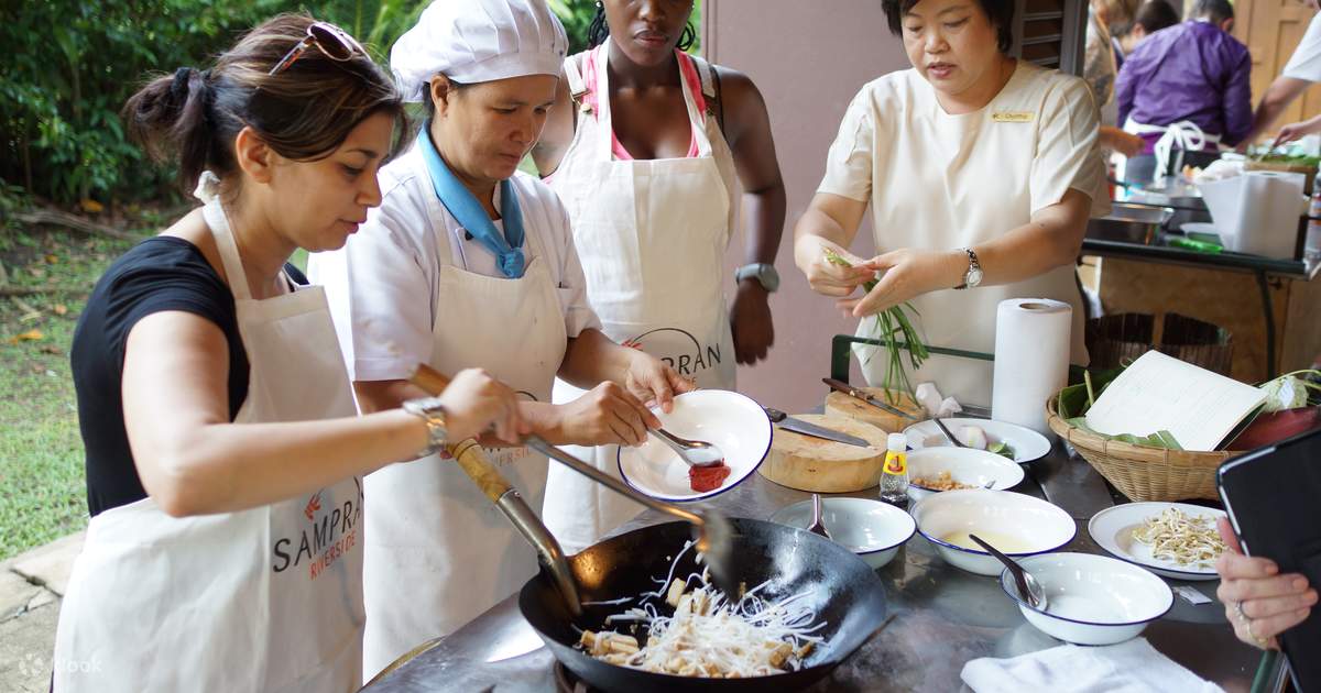 Traditional Thai Cooking Class at Sampran Riverside - Klook ประเทศไทย