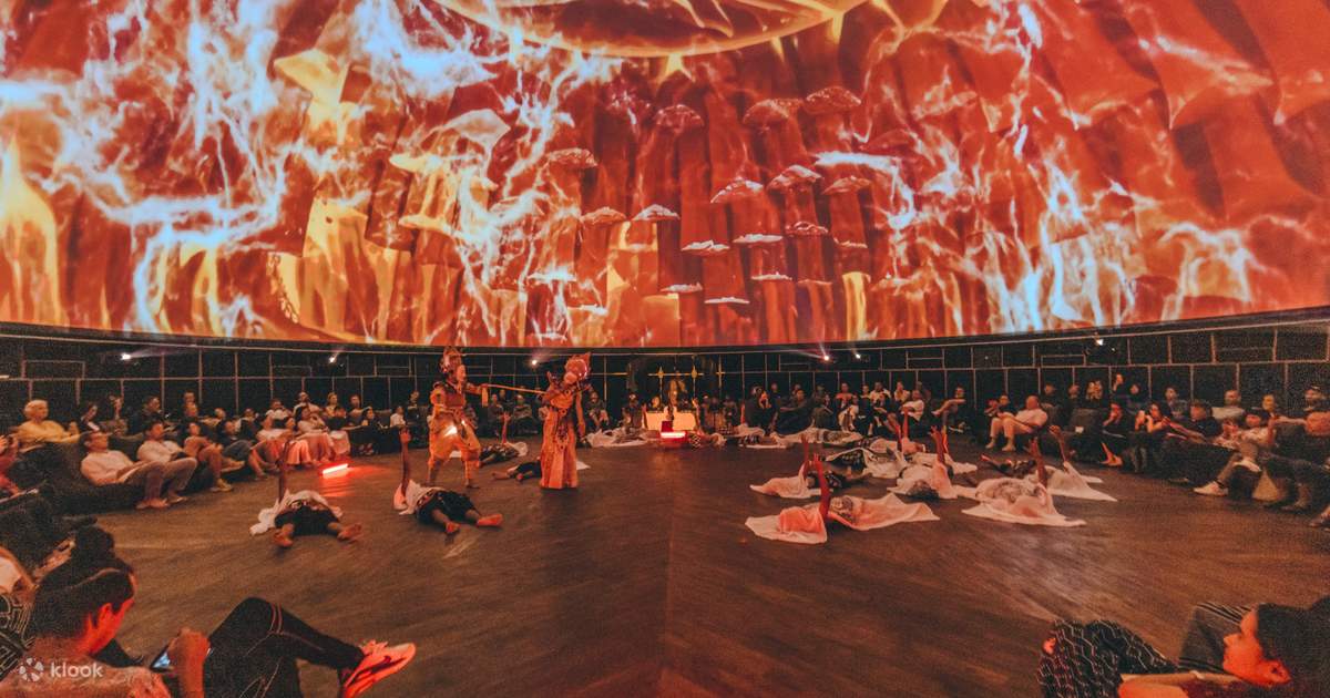 Bali Mystic Dome Show by Labyrinth at Nuanu Creative City - Klook