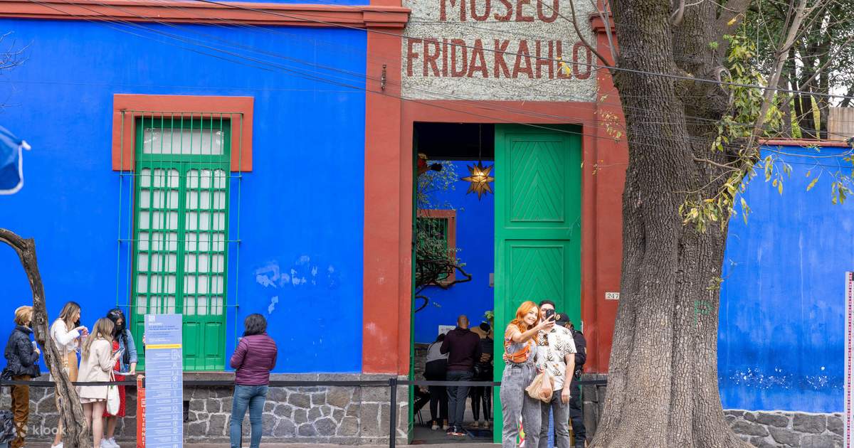 Frida Kahlo Museum Ticket - Klook United States