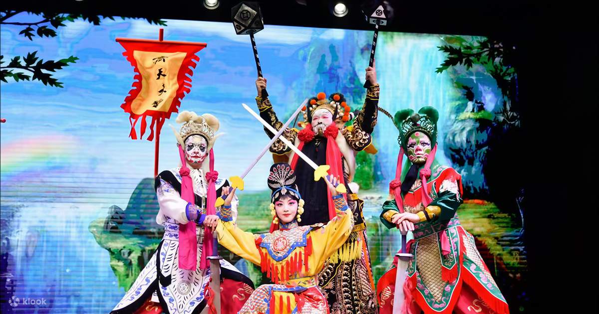 Entrada para la Gran Ópera de Tianle Yuan, Pekín - Klook España