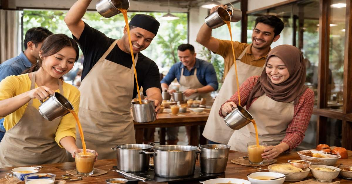 Experience Singapore Through Tea Workshop by Teahee SG - Klook Singapore