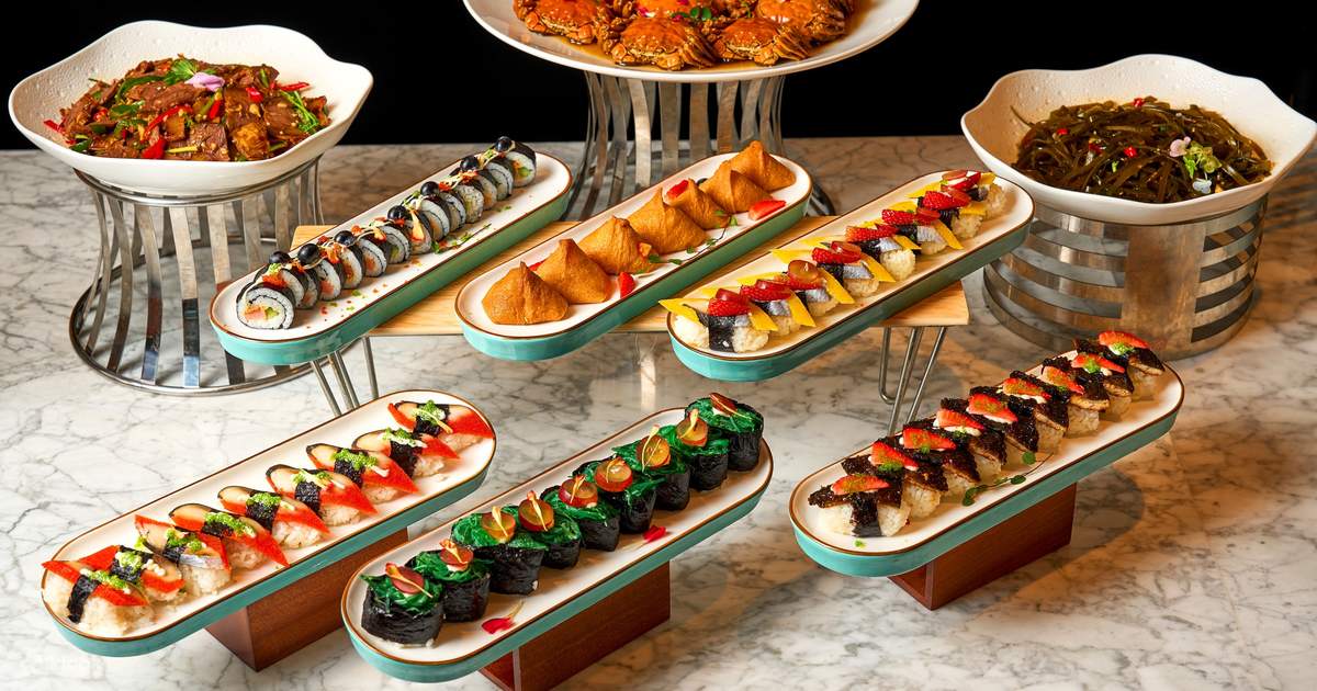 Buffet Discount: Holiday Inn Shenzhen Nanshan Buffet - Klook Singapore