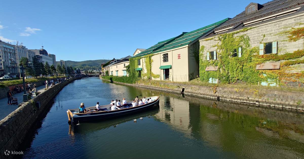 Otaru Half-Day Private Walking Tour with Canal Exploration - Klook ...