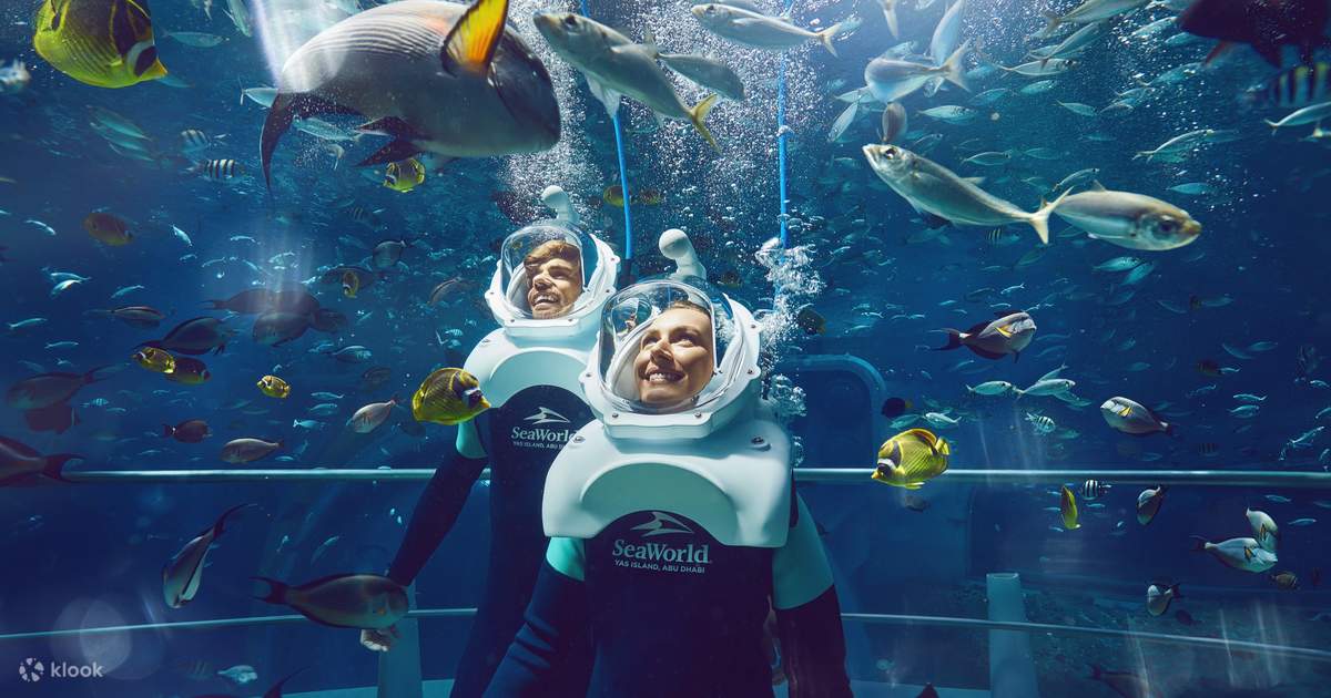 SeaWorld Admission Ticket in Abu Dhabi - Klook