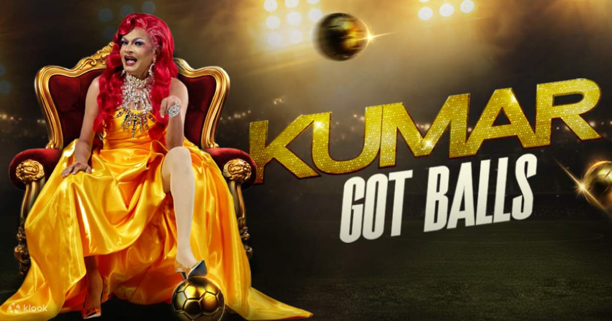 Kumar Got Balls @ Sands Theatre - Klook Singapore
