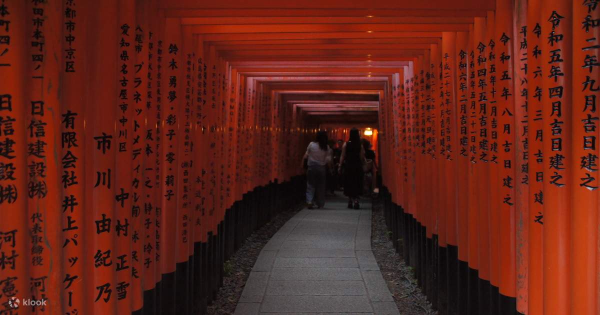 Kyoto: Fushimi Inari Taisha Shrine Walking Tour - Klook Philippines