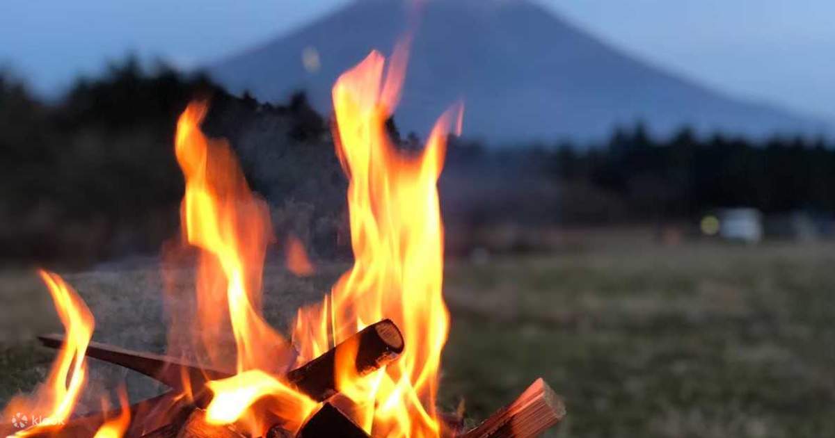 Enjoy a one-night, two-day camping experience at Lake Tanuki Campground ...