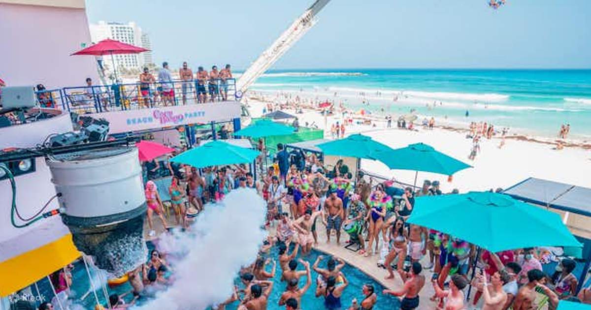 Coco Bongo Cancun Beach Party - Klook Australia