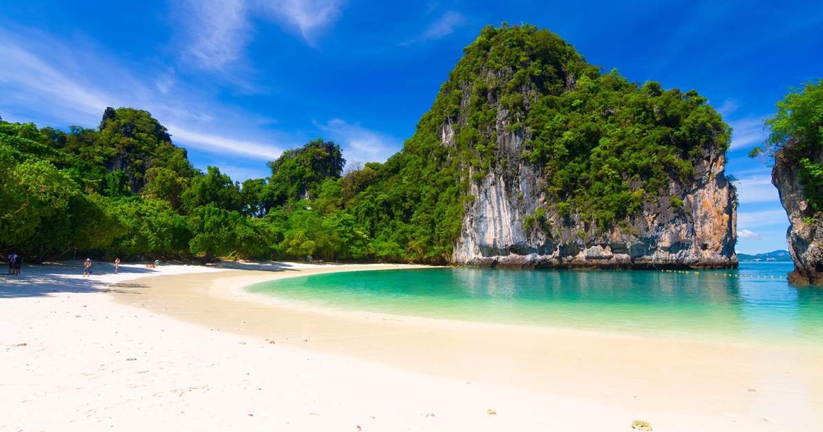 From Krabi: Hong Island Snorkel Tour with Kayak Option by Speedboat ...