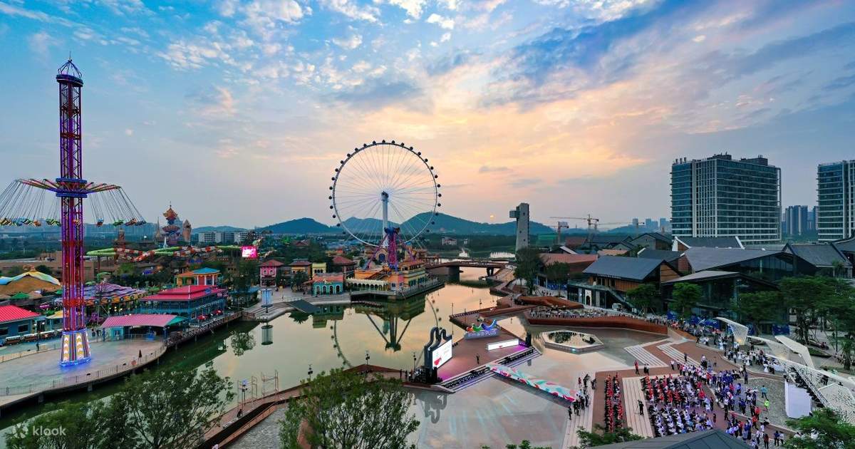 OCT Bay, Shunde - Klook Australia