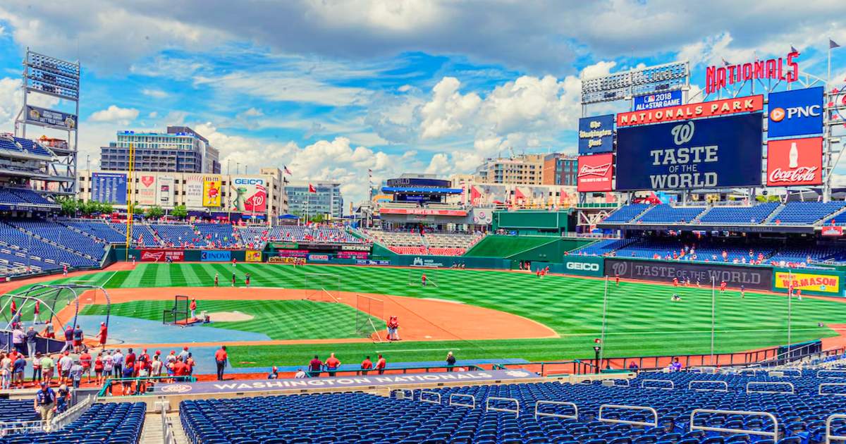 Washington Nationals Baseball Game at Nationals Park - Klook