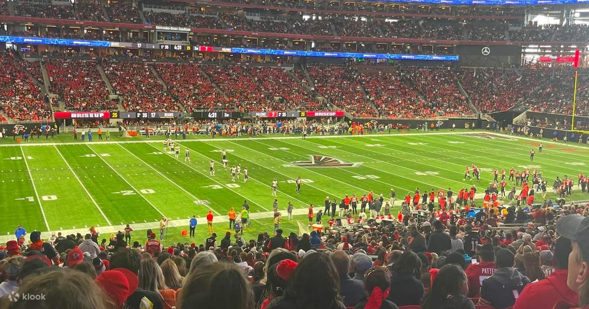 Atlanta Falcons Football Game at Mercedes Benz Stadium - Klook Singapore