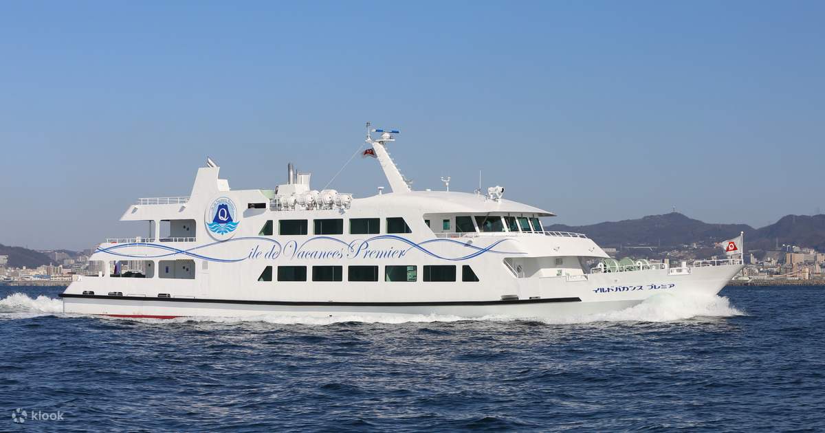 Boleto para el ferry de Hatsushima y el jardín de Asia en Atami - Klook ...