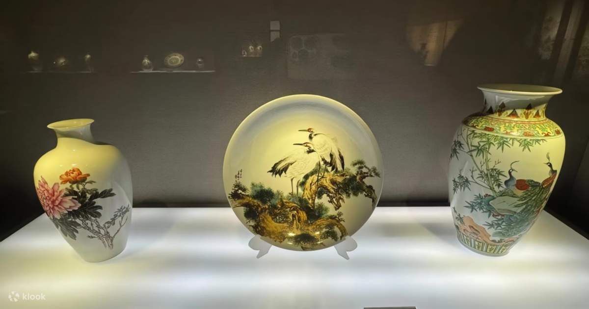 Jingdezhen Sculpture Porcelain Factory & Imperial Kiln Site Full-Day ...