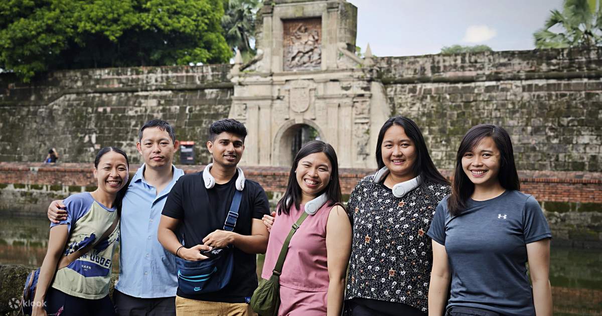 Step Back in Time: Intramuros Manila Walking Tour - Uncover the Rich ...