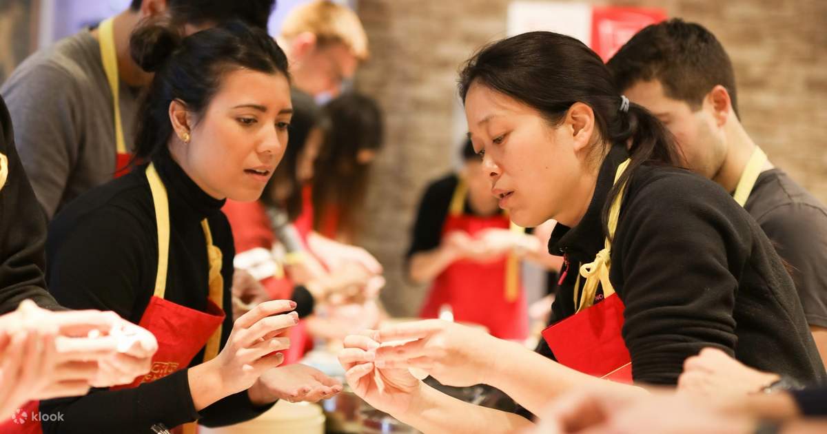 Authentic Soup Dumpling Making Class - Klook United States