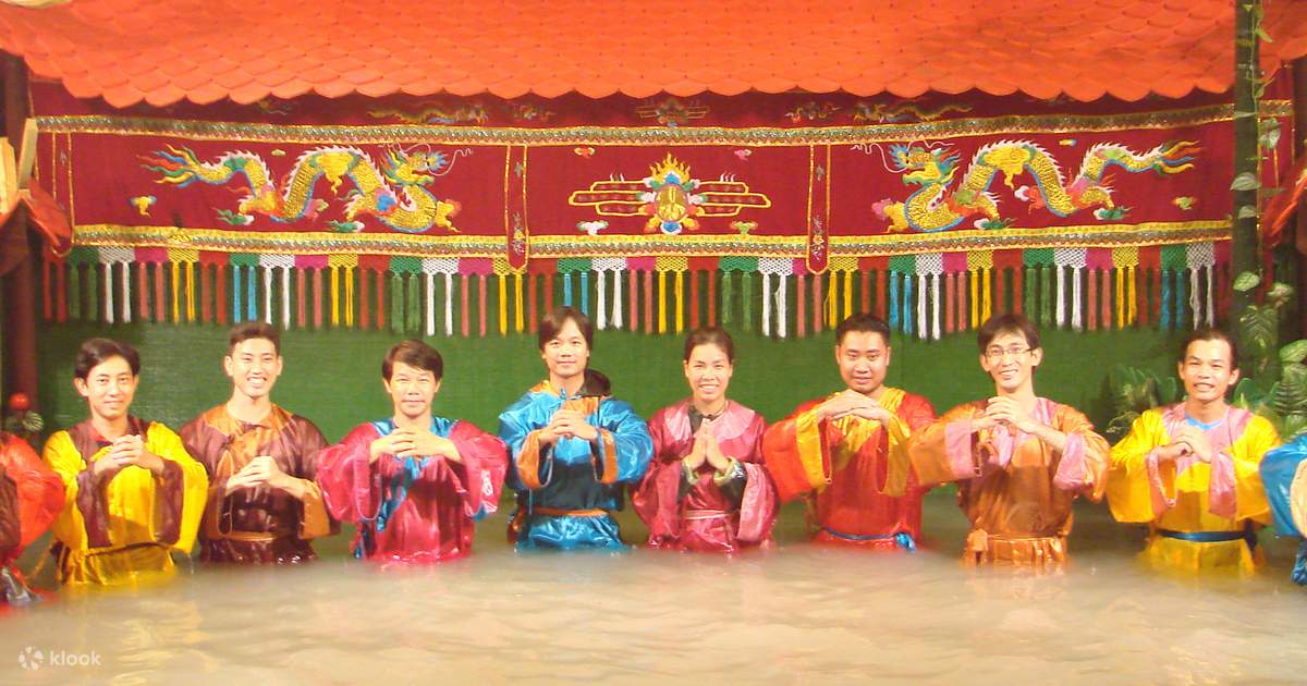 Tradisyunal na Tiket sa Pagpasok sa Water Puppet Theater - Lungsod ng ...