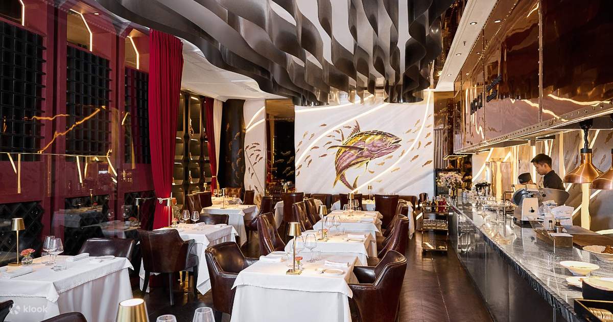 Ricci Italian Restaurant and Crudo Bar at Gaysorn Village - Klook Hong Kong