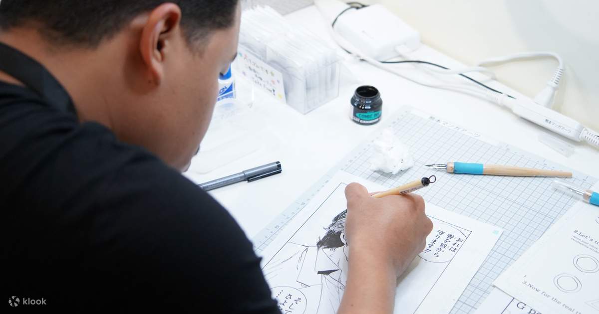 Manga Artist Experience at Kumamoto Manga Arts - Klook Philippines