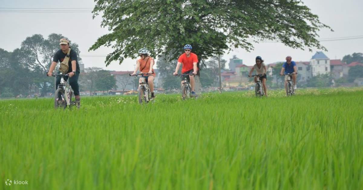 Hanoi Half-day Countryside Bicycle Tour, Vietnam - Klook