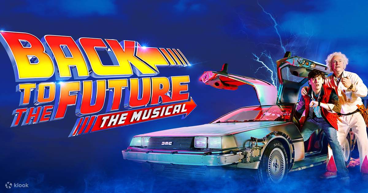 Back to the Future: The Musical Broadway Show Ticket in New York ...