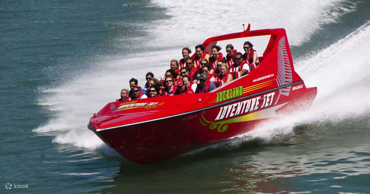 Auckland Adventure Jet Boat Ride Ticket - Klook New Zealand