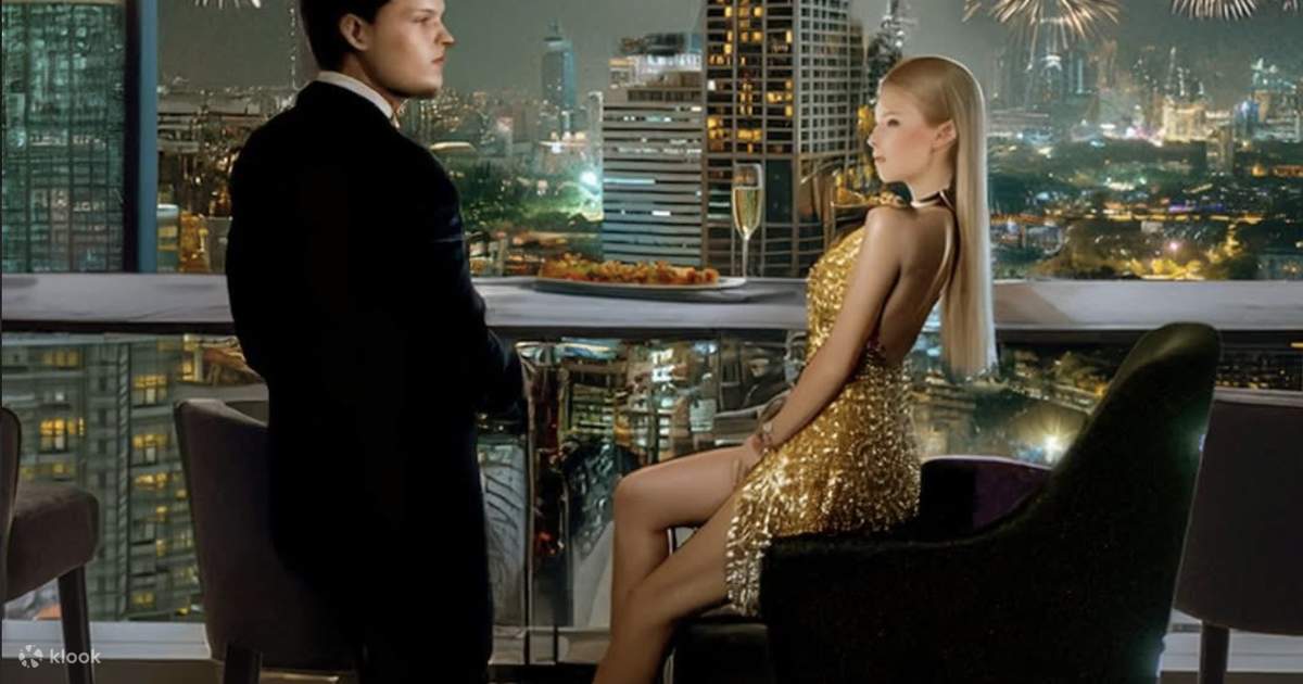 New Year's Eve Countdown Dinner at Executive Club Lounge, Carlton Hotel ...