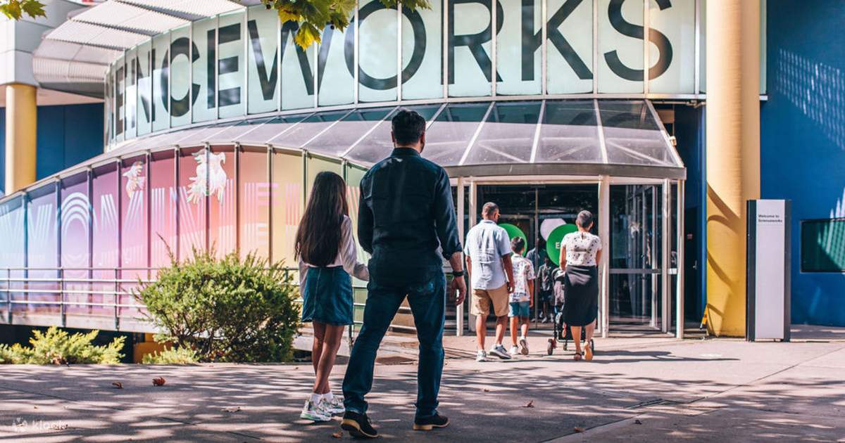 Scienceworks Museum Admission in Melbourne - Klook Hong Kong