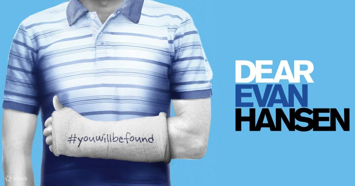 Dear Evan Hansen Show Ticket in London - Klook Stati Uniti