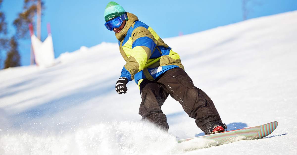 Tiket Masuk Lift dan Penyewaan Peralatan di Sono Ski Resort Vivaldi ...