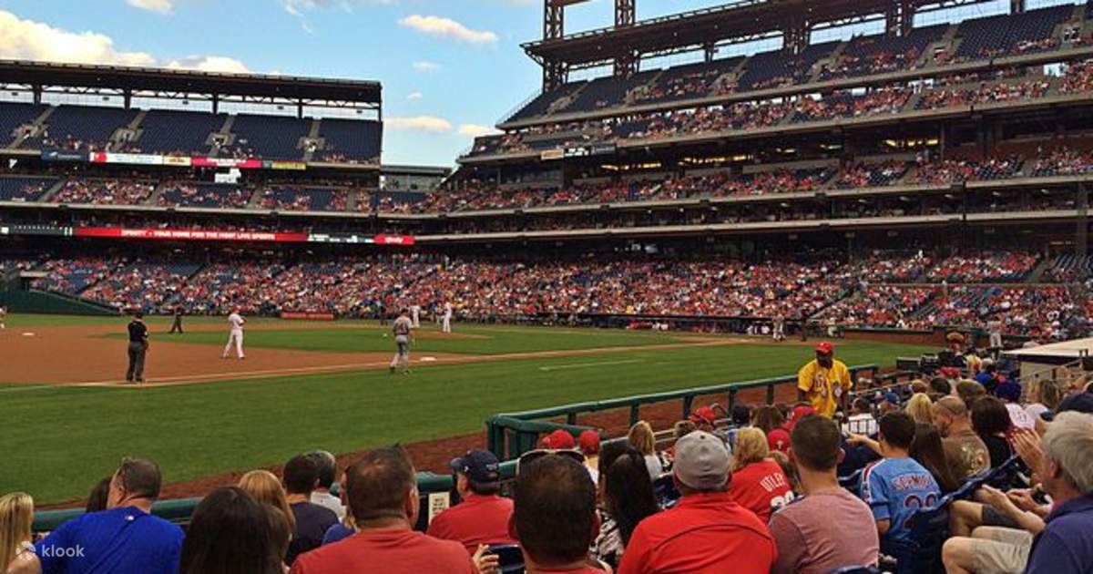 Philadelphia Phillies Baseball Game at Citizens Bank Park - Klook Canada