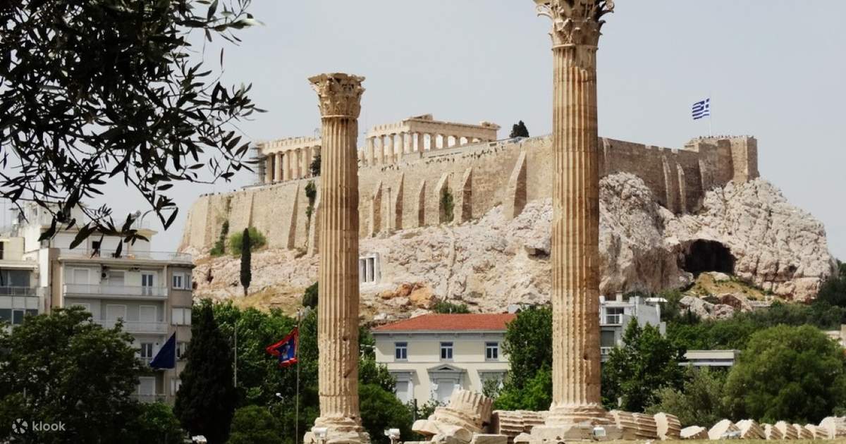 Small Group: Athens Panoramic Tour & Plaka - Klook The Bahamas