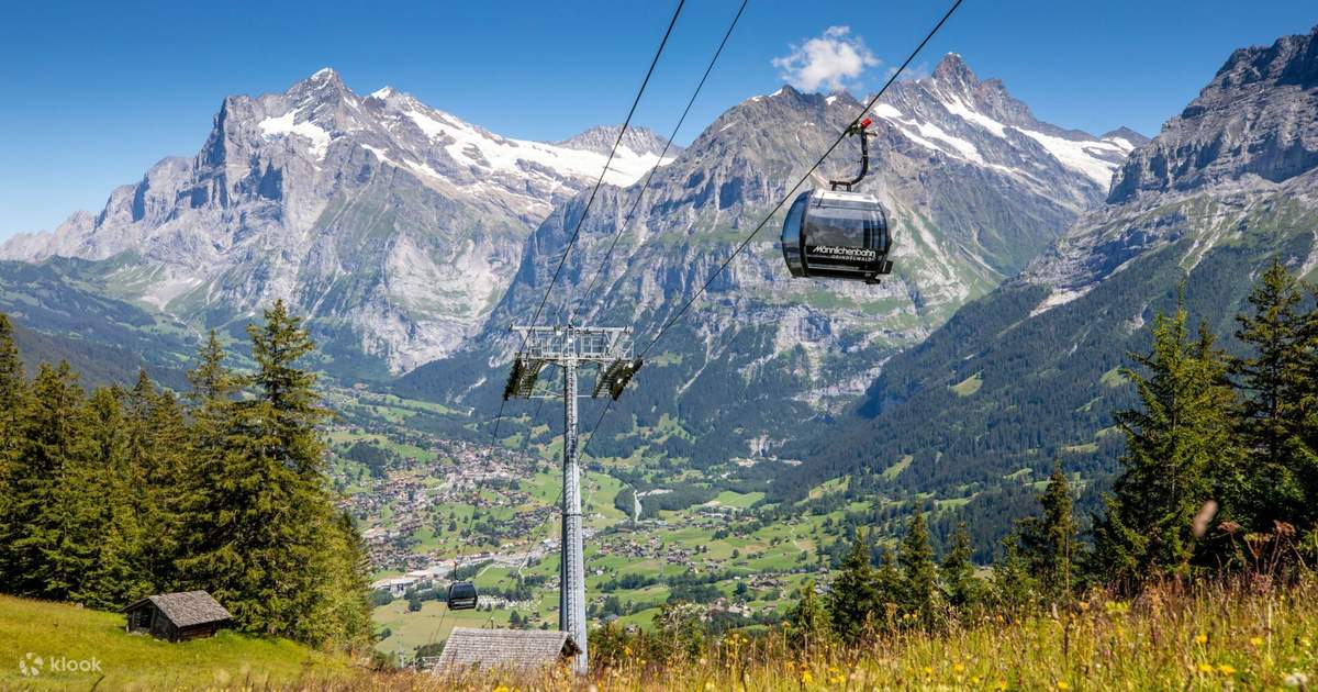 Mannlichen Cable Car Ticket from Grindelwald Terminal - Klook Australia