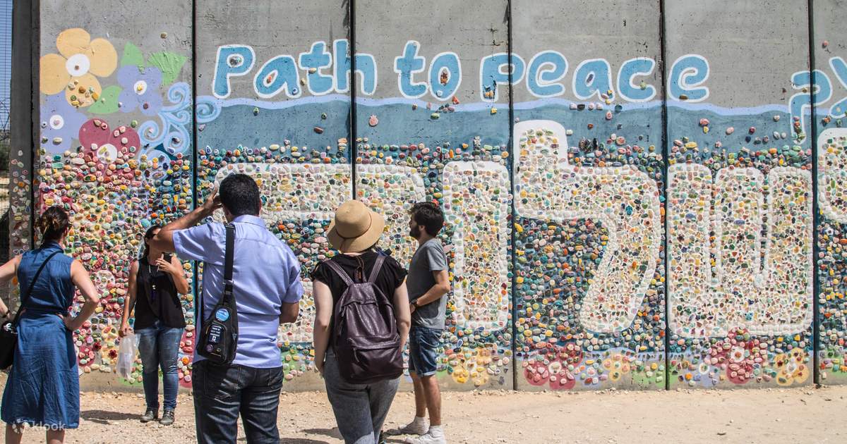 Gaza border tour from Jerusalem and Tel Aviv - Klook