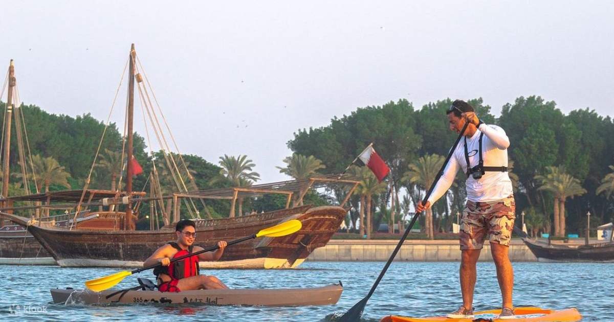 Doha Two Waterfronts Half-Day Guided Kayaking Tour - Klook Canada