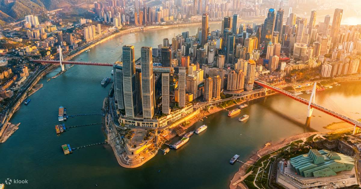 Chongqing Two Rivers Half-Day River Cruise - Klook