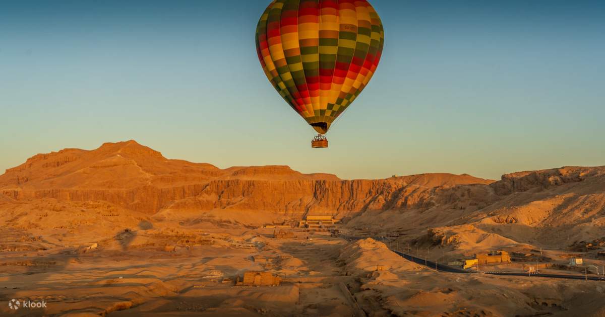 Luxor Balloon Ride over Wonders of the Ancient World - Klook United States