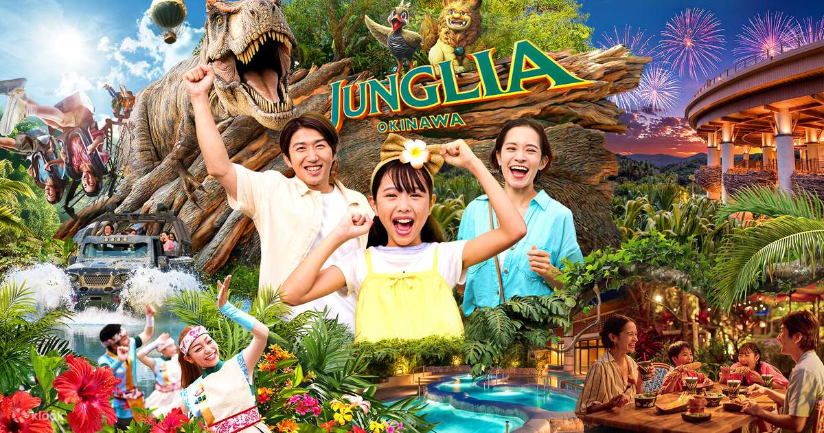 JUNGLIA Ticket in Okinawa - Klook