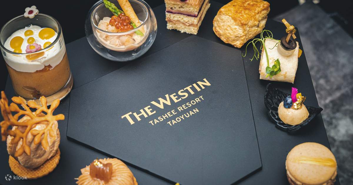 Lobby Lounge at The Westin by Tashee Resort Taoyuan - Klook Canada