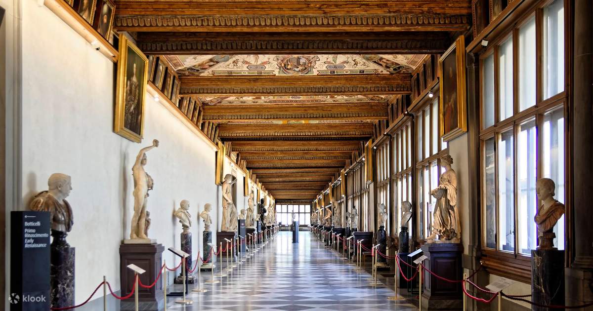 Uffizi Gallery 2-Hour Guided Museum Tour - Klook Australia