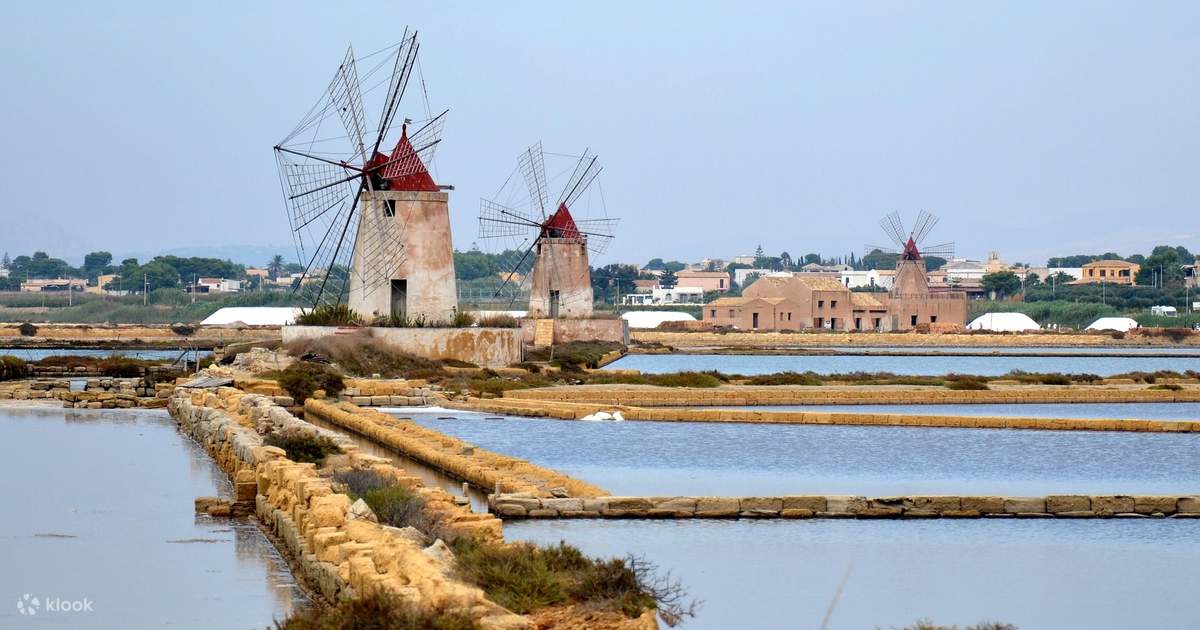 Excursion à Erice et Marsala au départ de Palerme - Klook France
