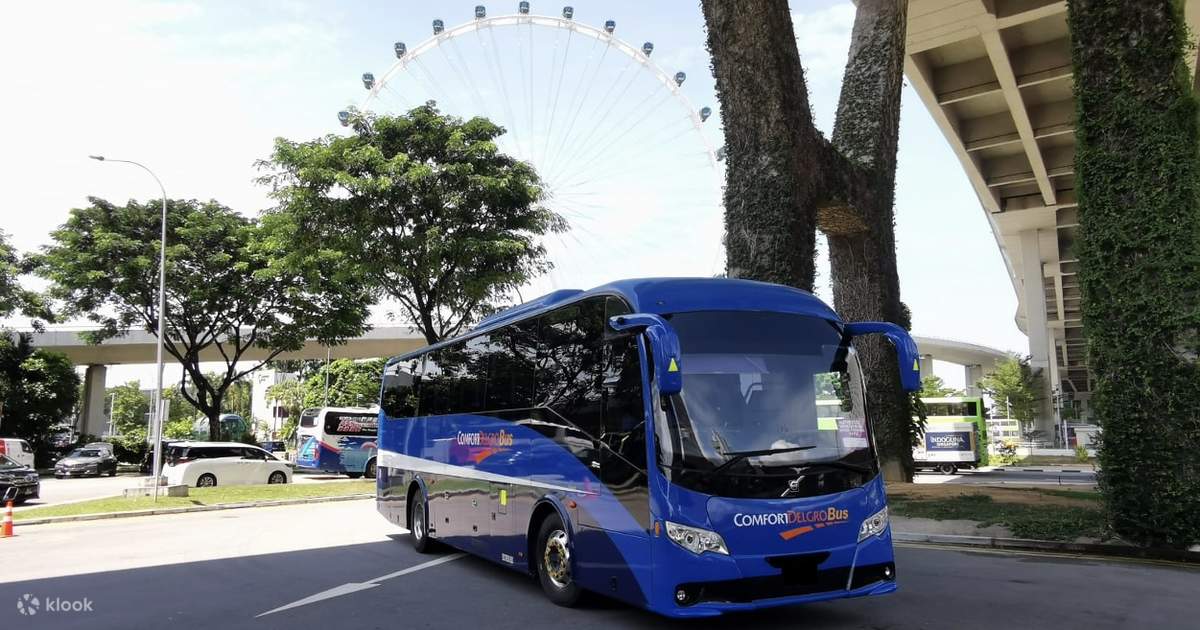 Rental Mobil dengan Sopir di Singapura oleh ComfortDelGro Bus - Klook ...