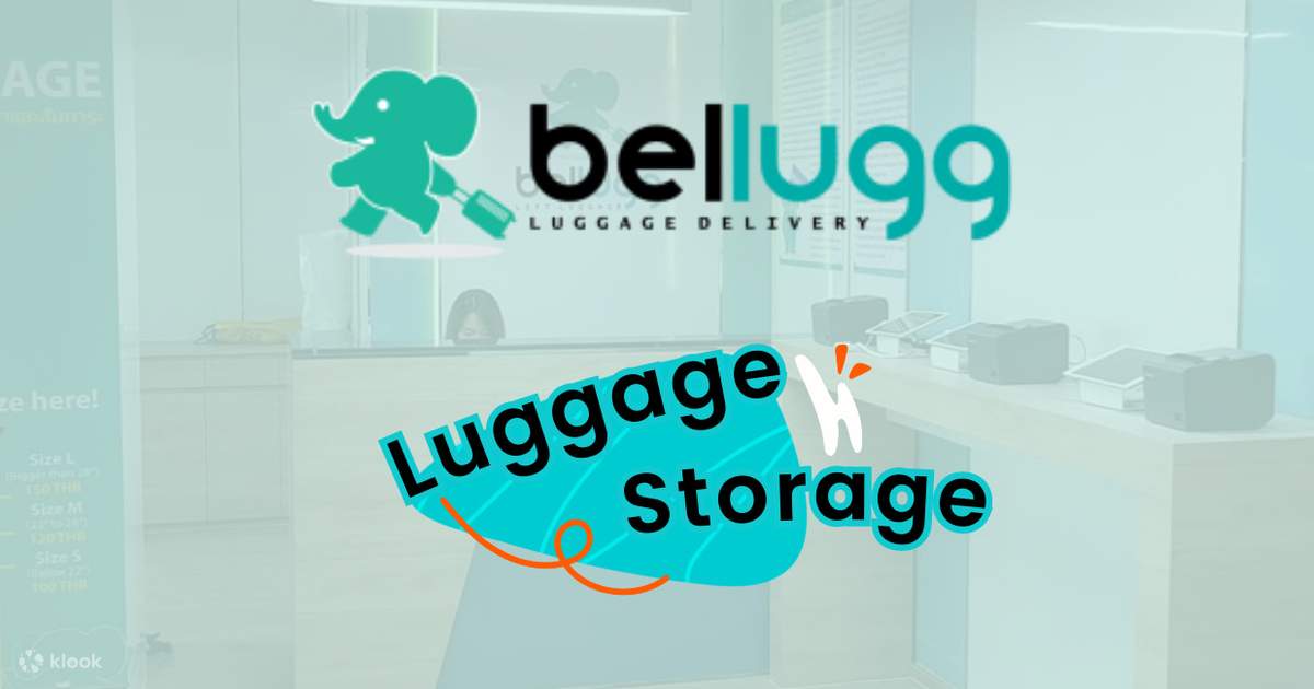 Belluggによるバンコク向け荷物預かりサービス | Klook