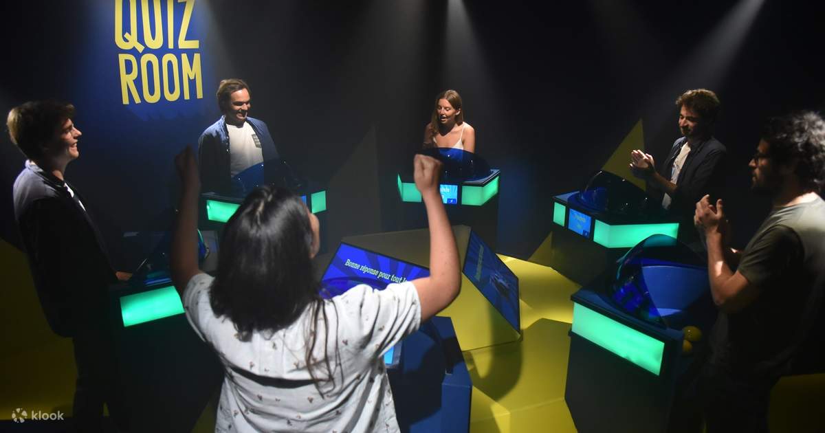Quiz Room - Immersive Trivia Game Experience - Klook Australia